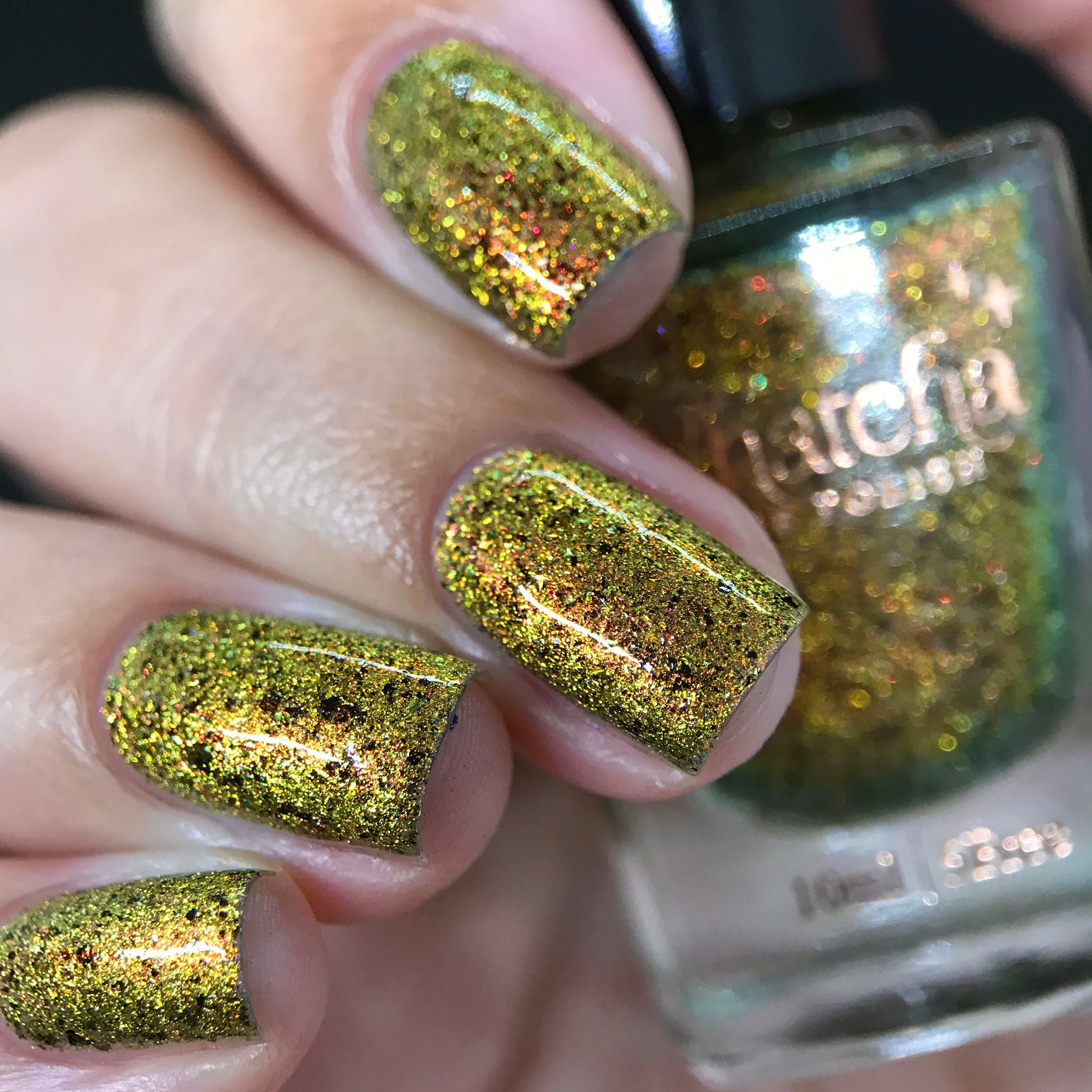Whatcha Nail Polish - Coneshell - MAGNETIC - OVERSTOCK – Littleboxofhorrors