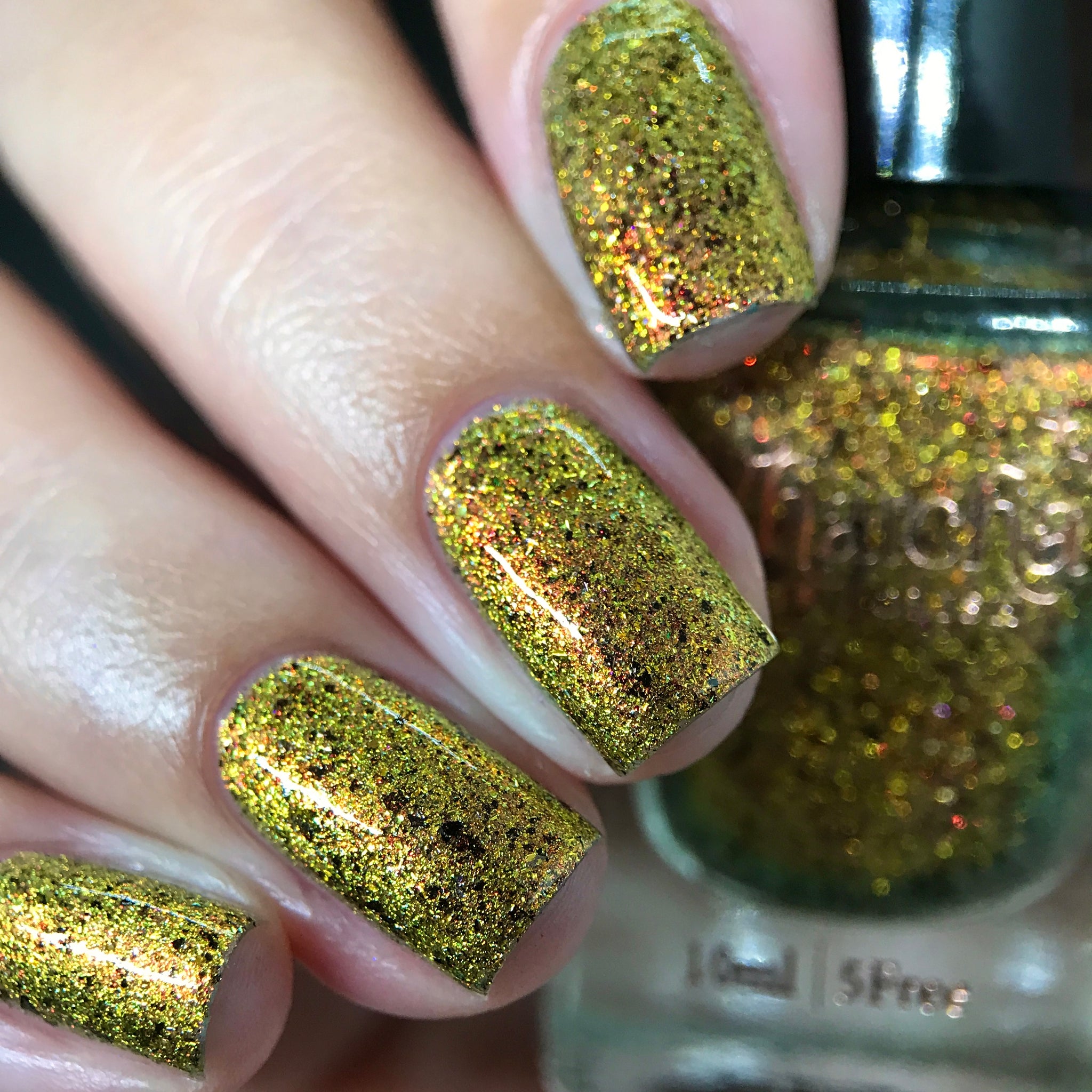 Whatcha Nail Polish - Coneshell - MAGNETIC - OVERSTOCK – Littleboxofhorrors